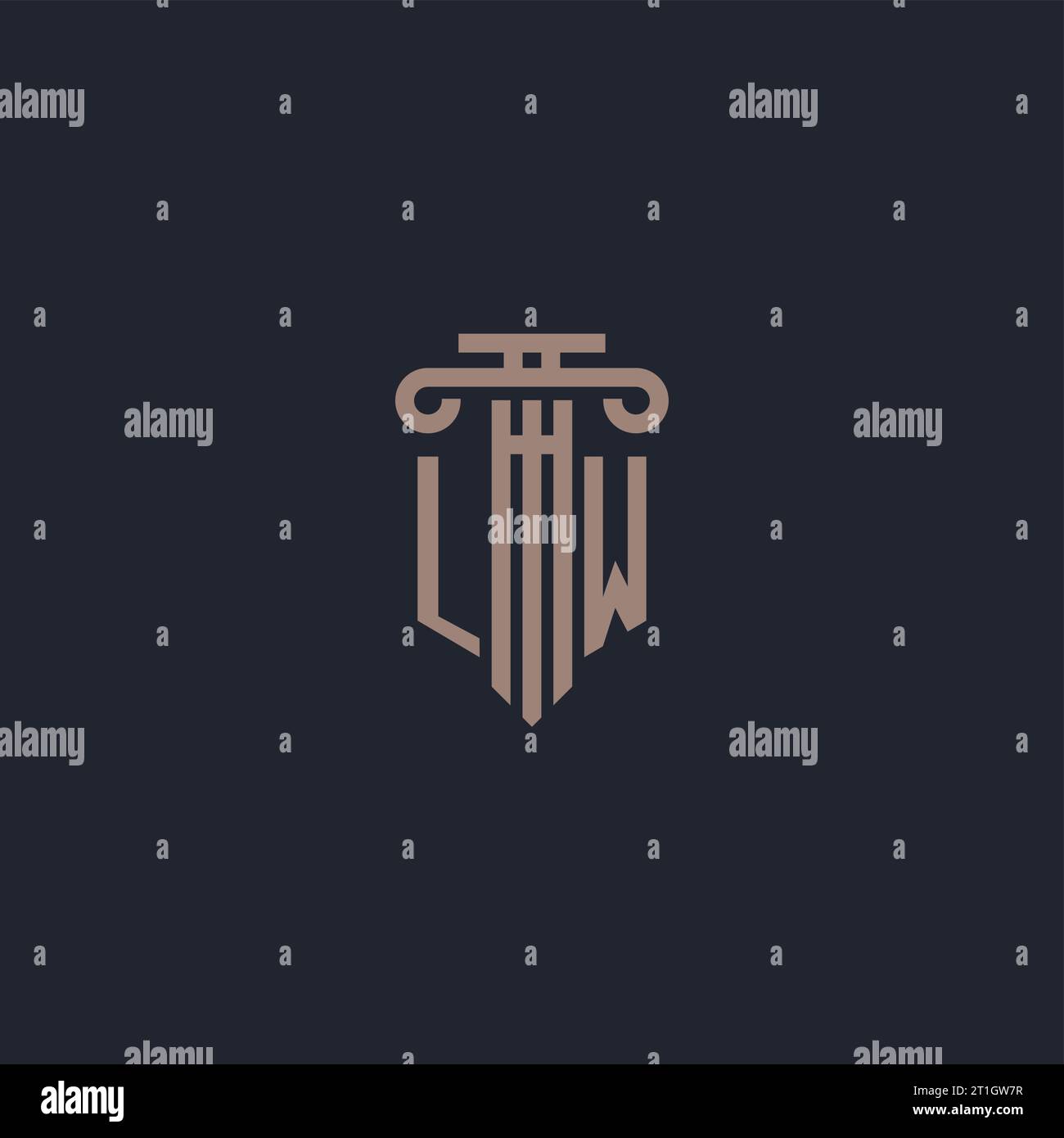 Lw style Stock Vector Images - Alamy