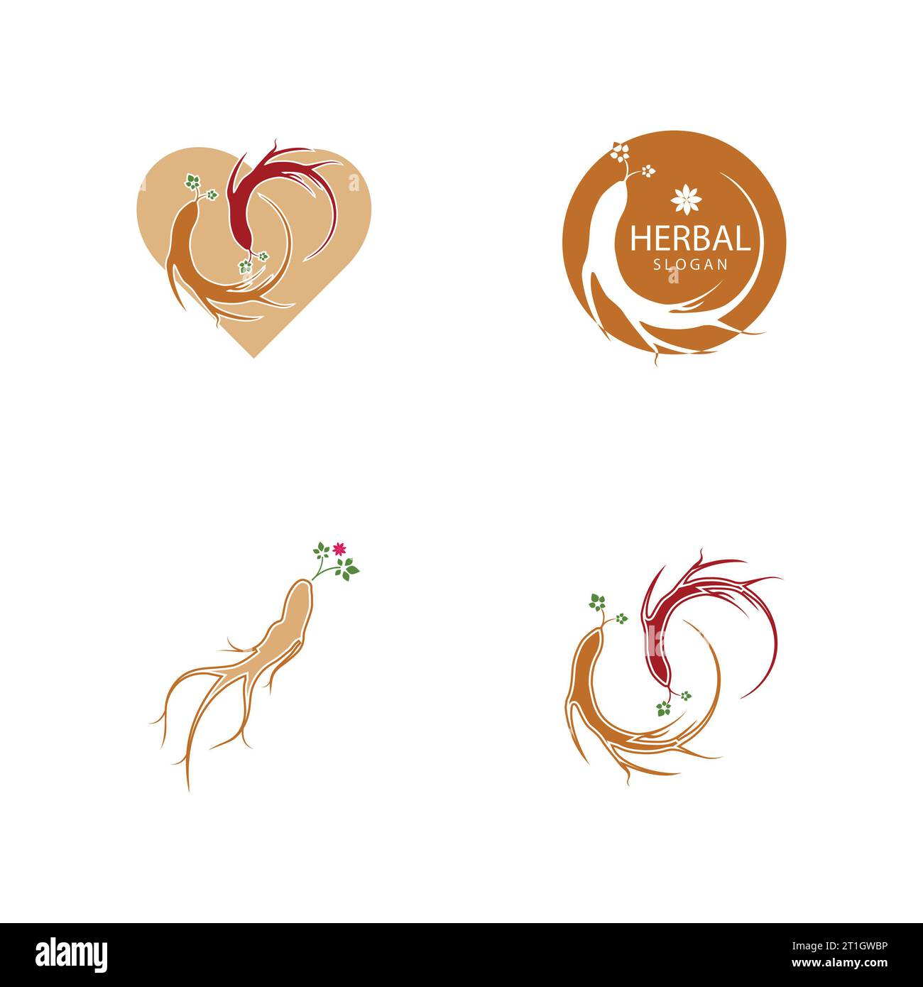 Ginseng symbol hi-res stock photography and images - Alamy