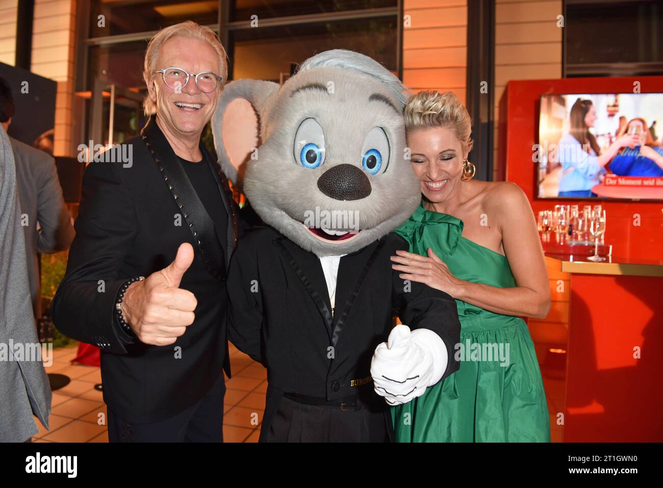 Wolfgang Lippert, Alexandra Hofmann bei der VERLEIHUNG DER GOLDENEN ...