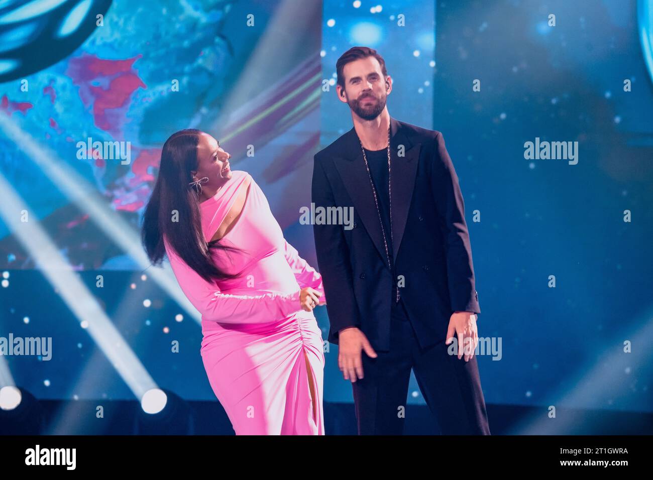 Stockholm, NEP Studios, Sweden, Idol Fridays Final. Amie Bramme Sey ...