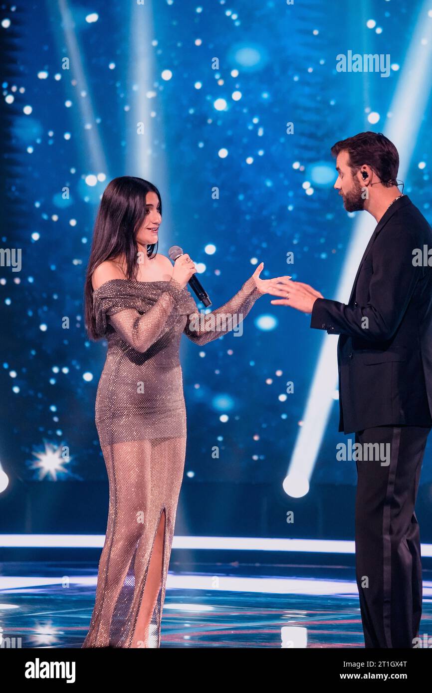 Stockholm, NEP Studios, Sweden, Idol Fridays Final. Aus Ayob, Pär ...