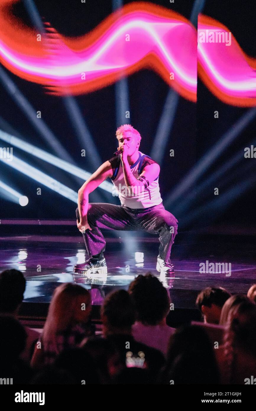 Stockholm, NEP Studios, Sweden, Idol Fridays Final. Credit: Daniel ...