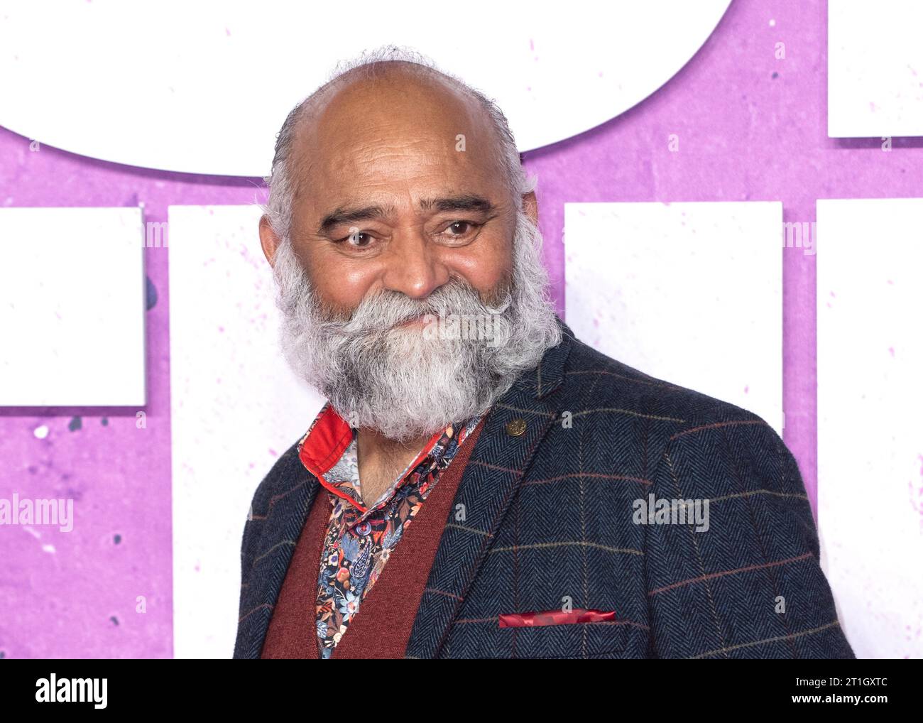 London, UK. 10th Oct, 2023. Bhasker Patel attends ' Sumotherhood ...