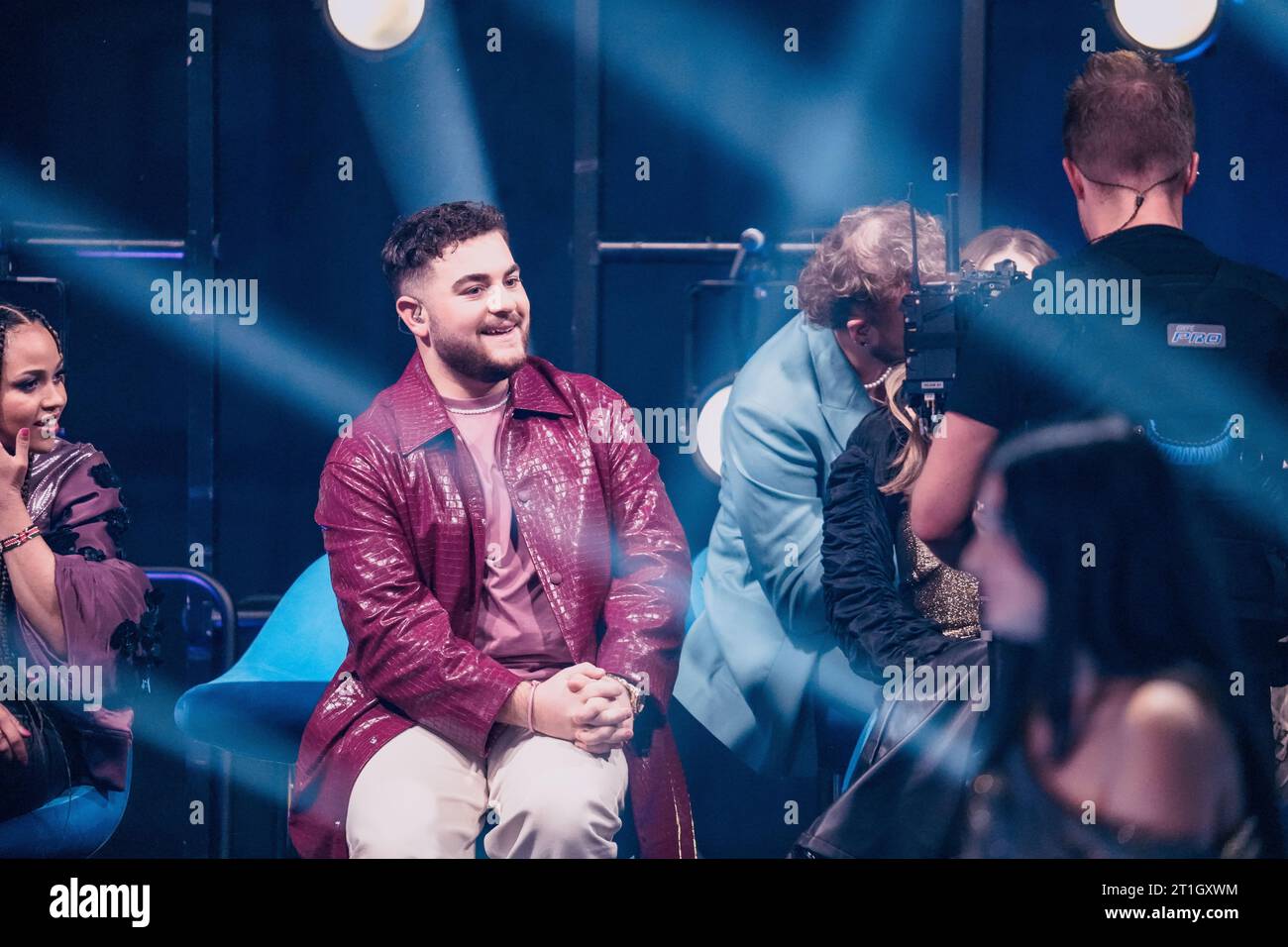 Stockholm, NEP Studios, Sweden, Idol Fridays Final. Credit: Daniel ...