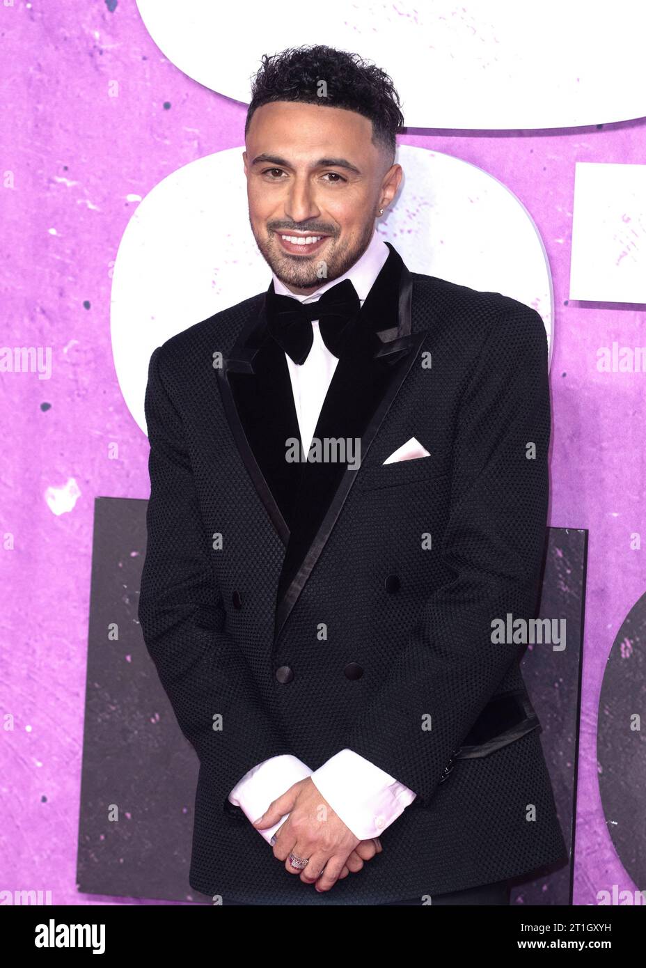 London, UK. 10th Oct, 2023. Adam Deacon attends ' Sumotherhood ‘ World ...