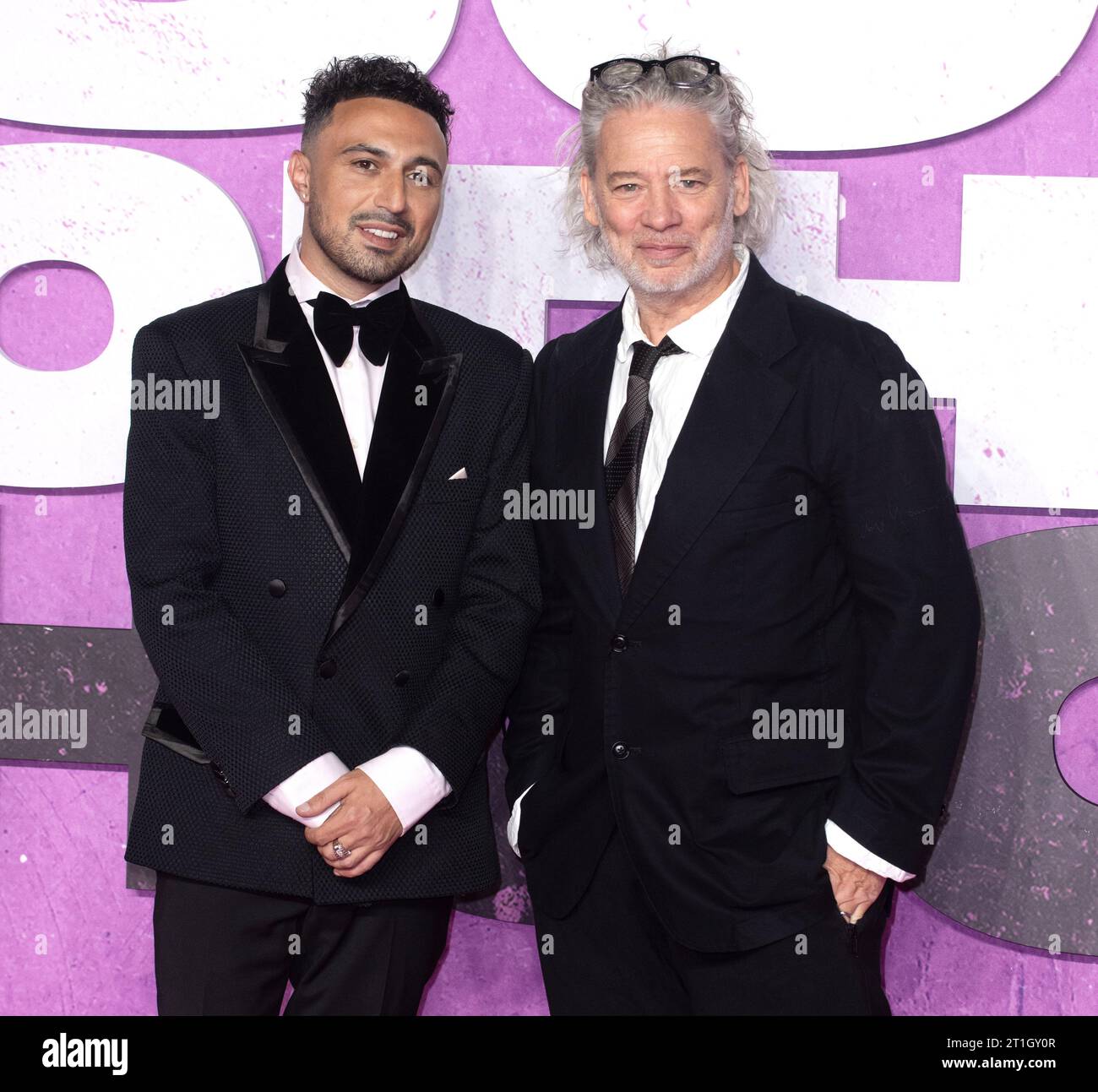 London, UK. 10th Oct, 2023. Adam Deacon and Dexter Fletcher attend ...