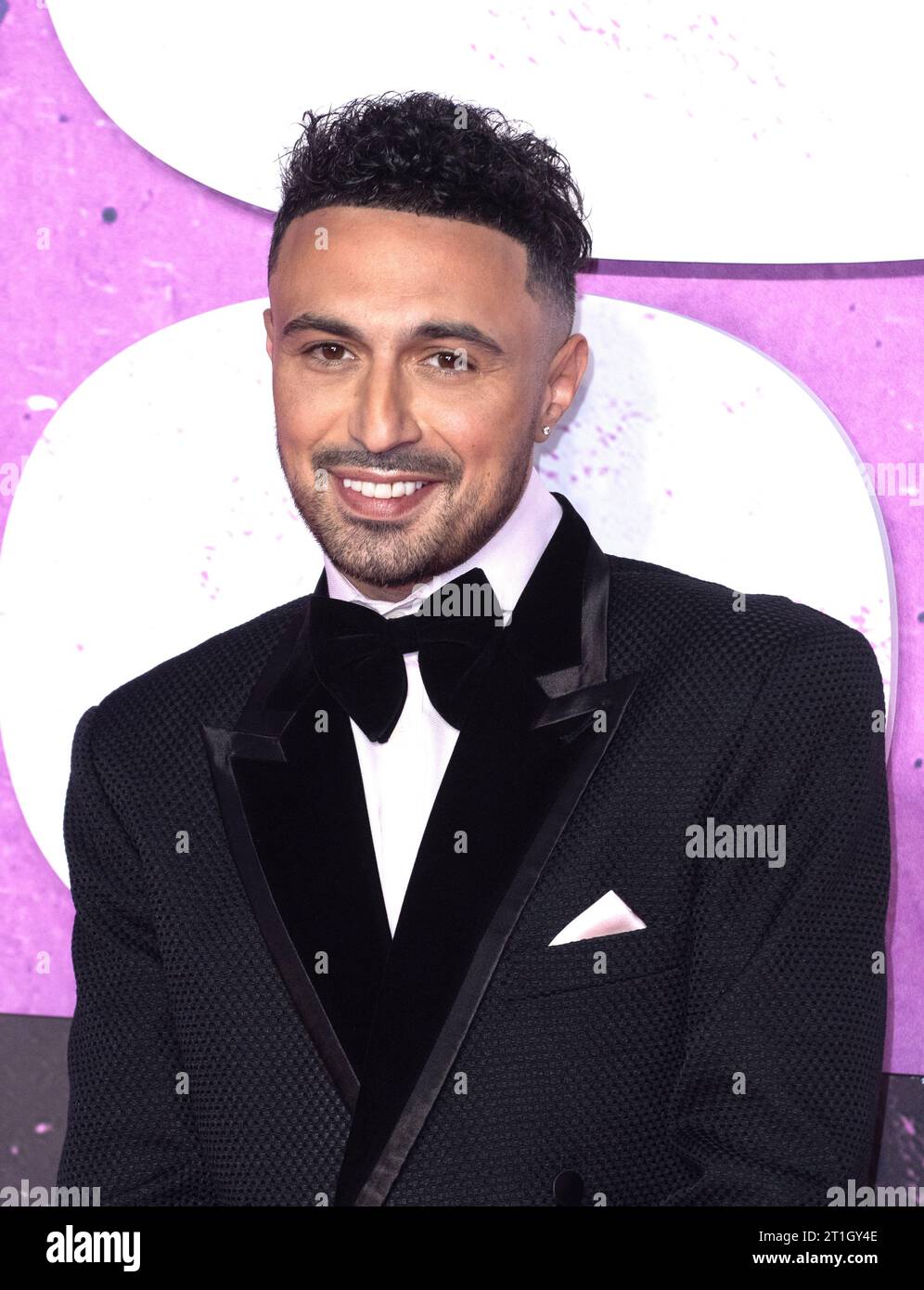London, UK. 10th Oct, 2023. Adam Deacon attends ' Sumotherhood ‘ World ...