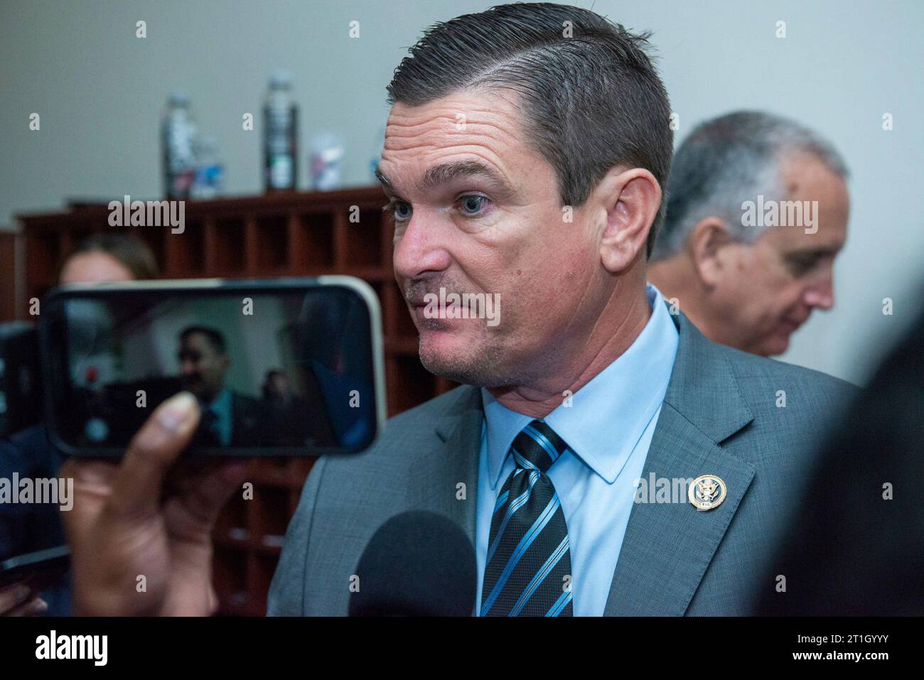 United States Representative Austin Scott (Republican of Georgia) talks ...