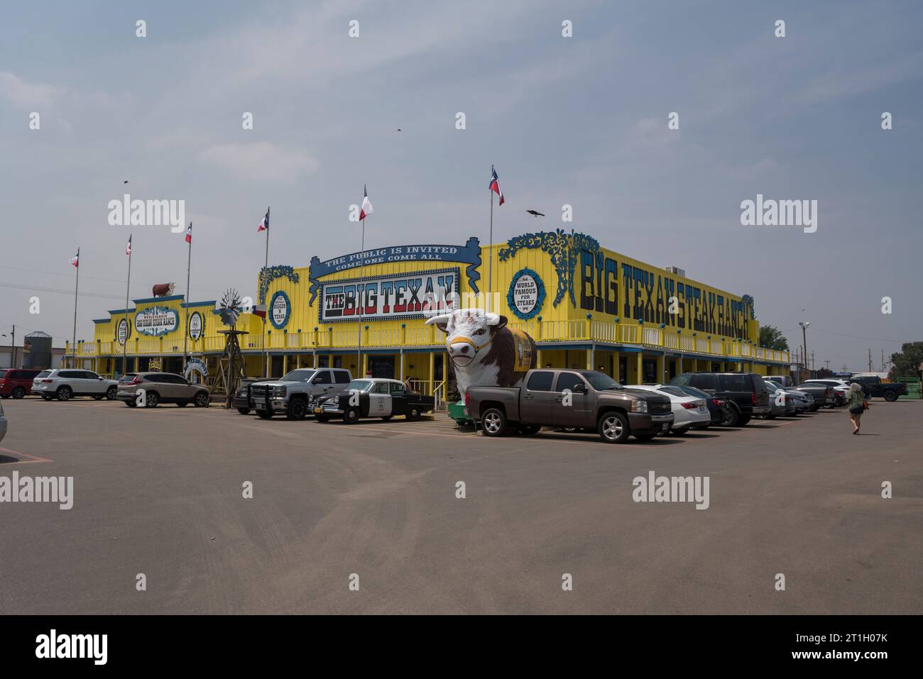 The Big Texan Steak Ranch & Brewery Stock Photo - Alamy