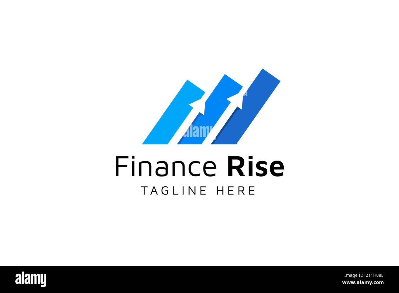 Financial Advisors Logo Design Template. Business logo design template ...