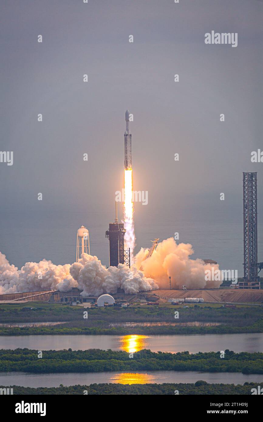 Cape Canaveral, USA. 13th Oct, 2023. NASA launches Psyche on SpaceX ...