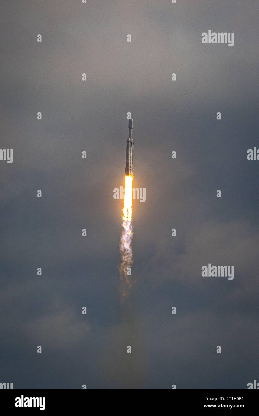 Cape Canaveral, USA. 13th Oct, 2023. NASA launches Psyche on SpaceX ...