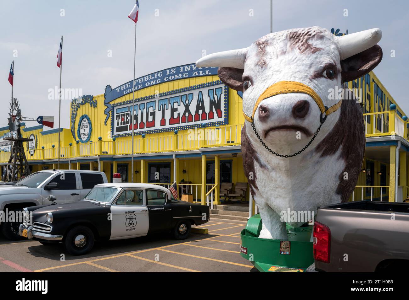 The Big Texan Steak Ranch & Brewery Stock Photo - Alamy