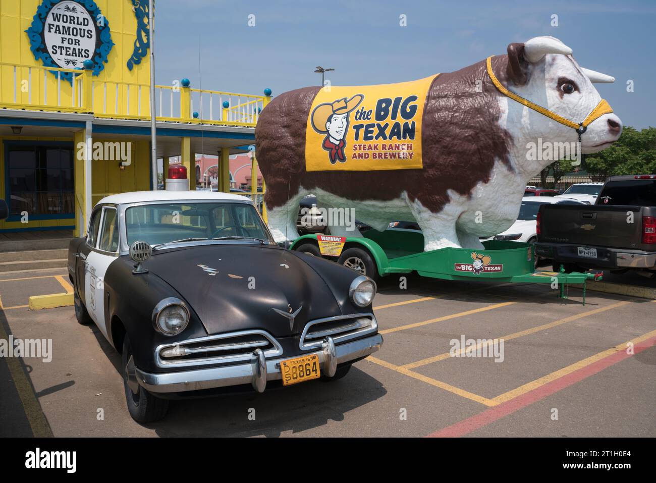 The Big Texan Steak Ranch & Brewery Stock Photo - Alamy