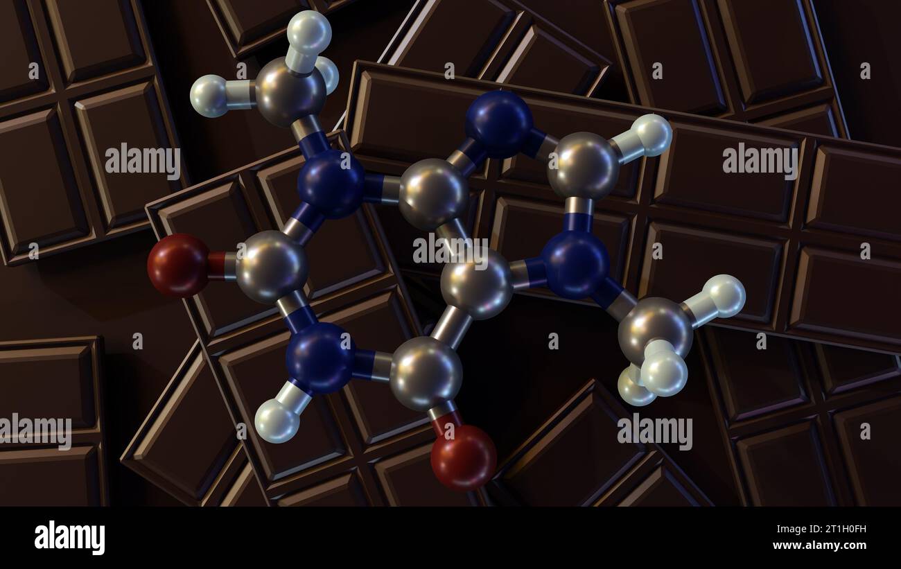 Theobromine or xantheose, is the principal alkaloid of Theobroma cacao ...