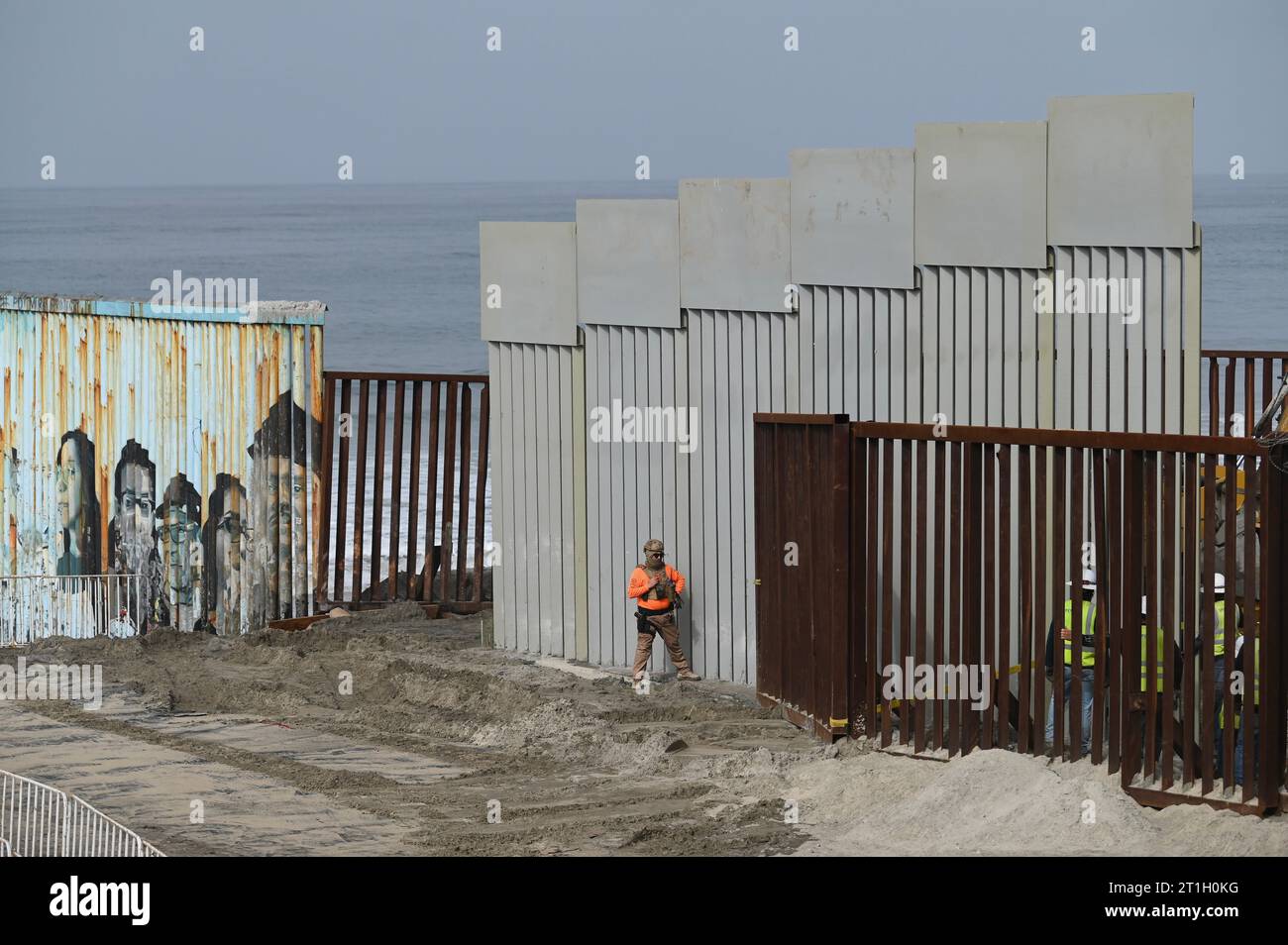 Tijuana, Baja California, Mexico. 13th Oct, 2023. The first new primary ...