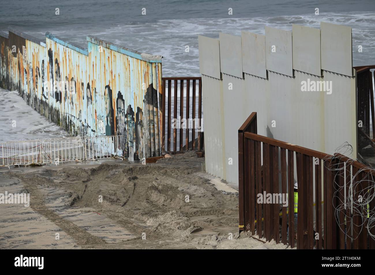 Tijuana, Baja California, Mexico. 13th Oct, 2023. The first new primary ...