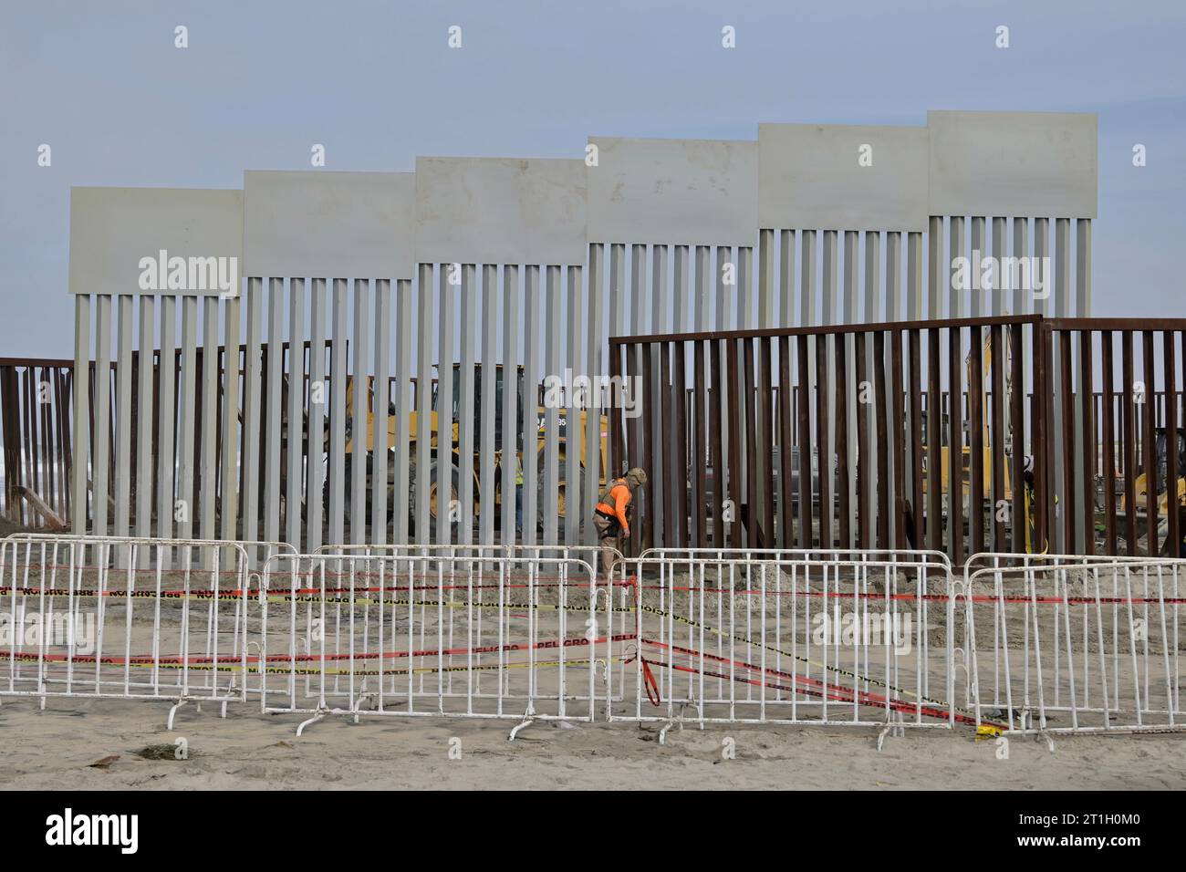 Tijuana, Baja California, Mexico. 13th Oct, 2023. The first new primary ...