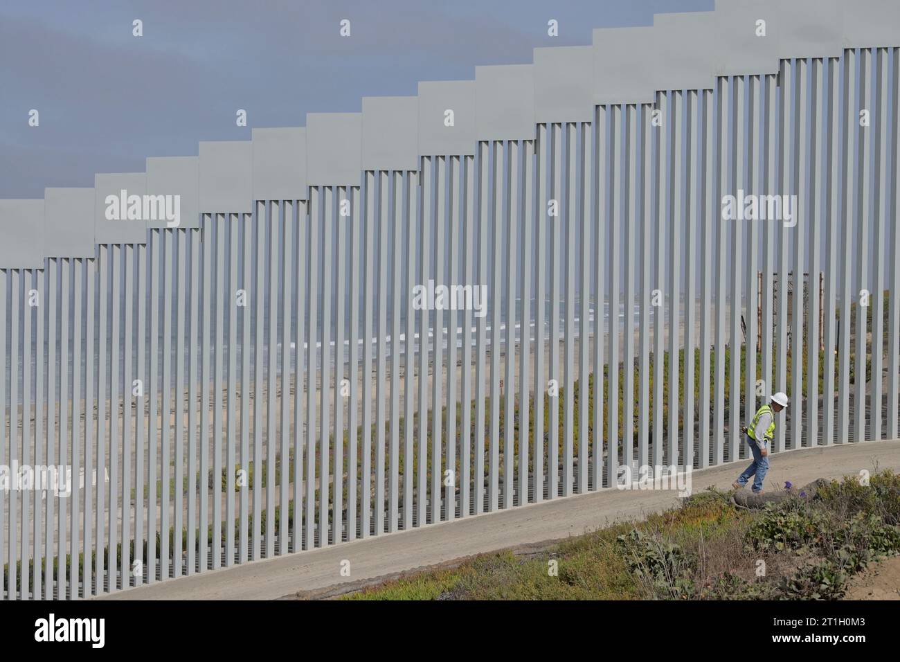 Tijuana, Baja California, Mexico. 13th Oct, 2023. The first new primary ...