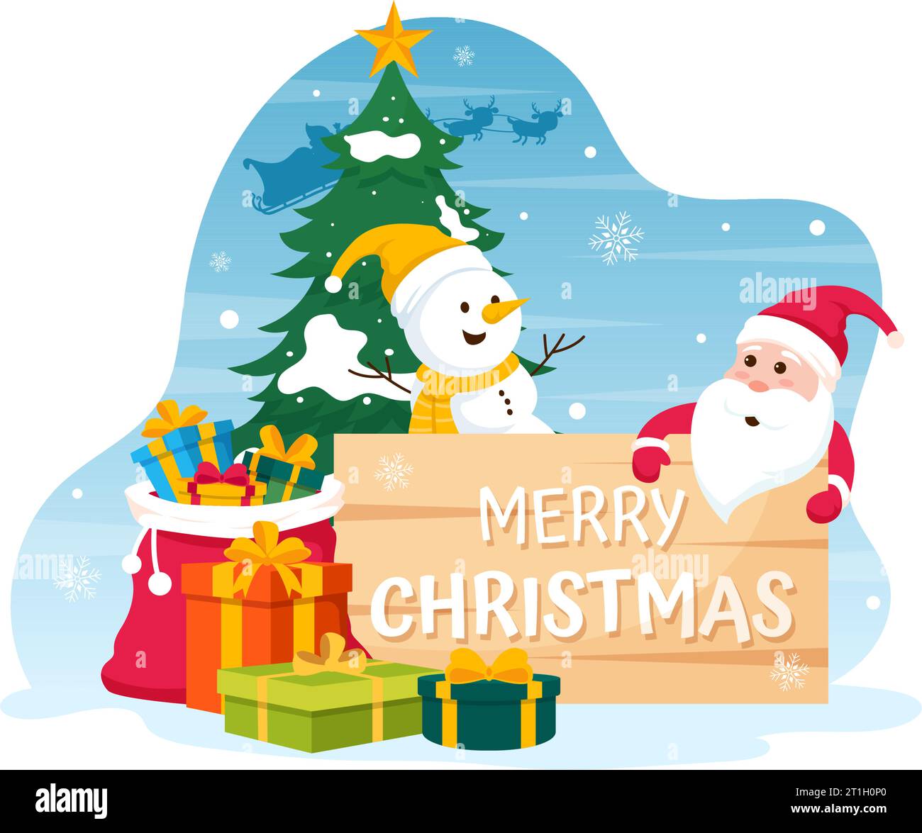 New and olf Stock Vector Images - Alamy