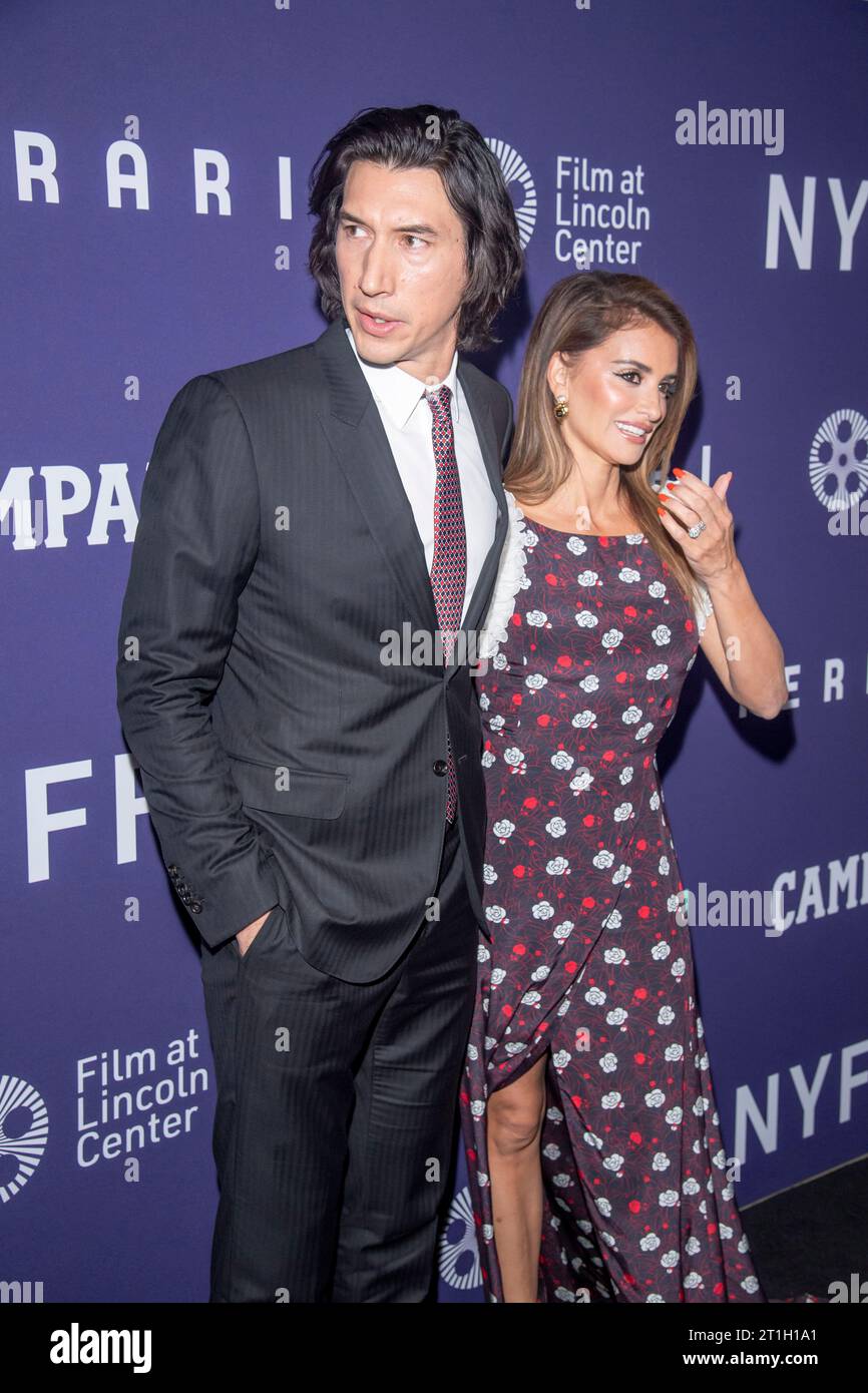 New York, United States. 13th Oct, 2023. NEW YORK, NEW YORK - OCTOBER ...