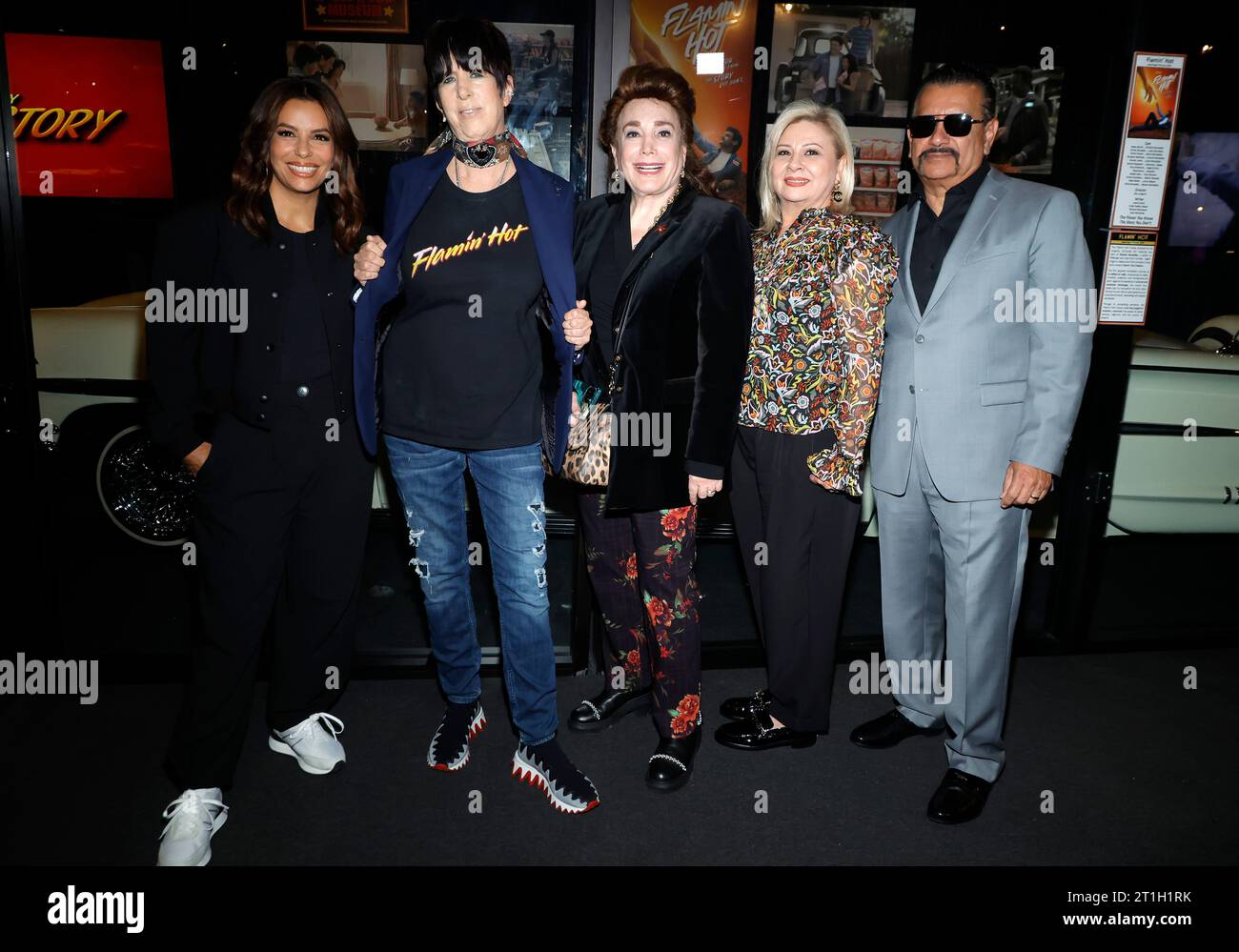 Hollywood, Ca. 13th Oct, 2023. Eva Longoria, Diane Warren, Donelle ...