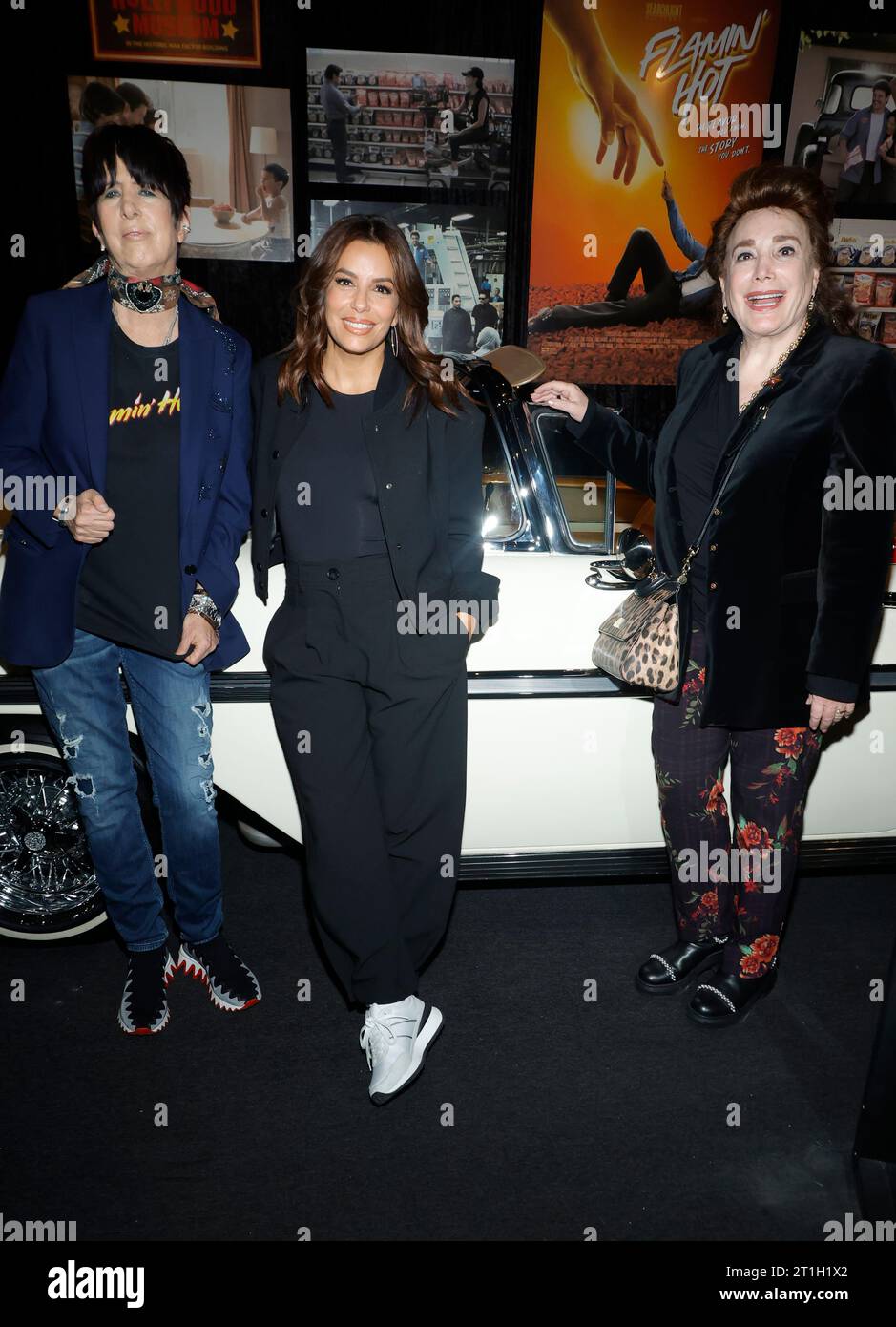 Hollywood, Ca. 13th Oct, 2023. Eva Longoria, Diane Warren, Donelle ...