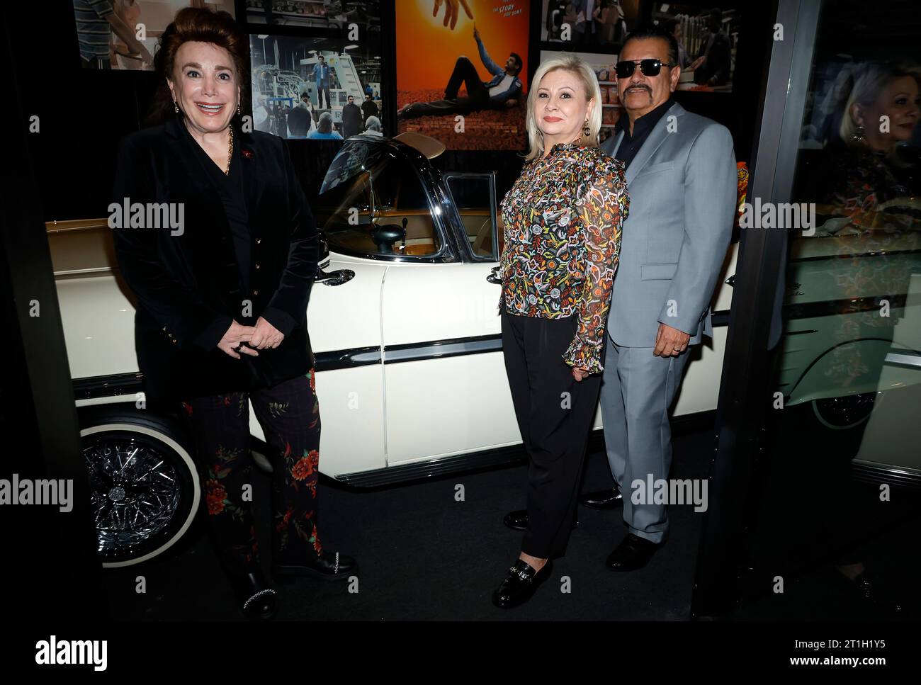 Hollywood, Ca. 13th Oct, 2023. Donelle Dadigan, Judy Montañez, Richard ...