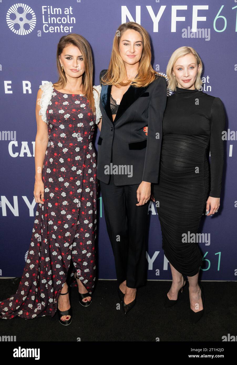 Penelope Cruz, Shailene Woodley, Sarah Gadon attend premiere of biopic ...