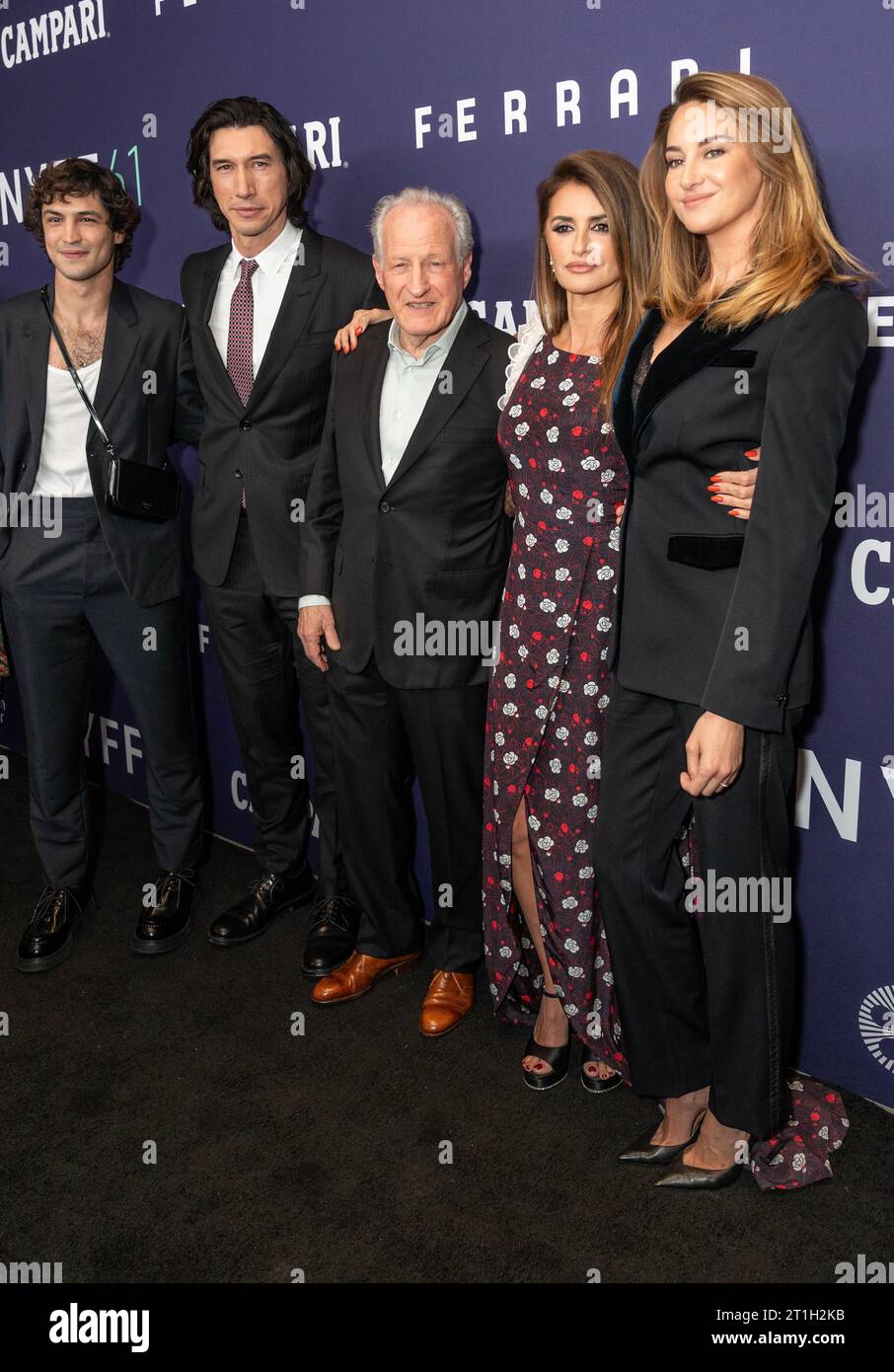 Gabriel Leone, Adam Driver, Michael Mann, Penelope Cruz, Shailene ...