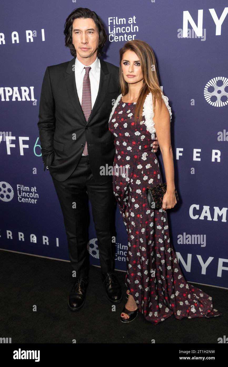 Adam Driver and Penelope Cruz wearing dress by Chanel attend premiere ...