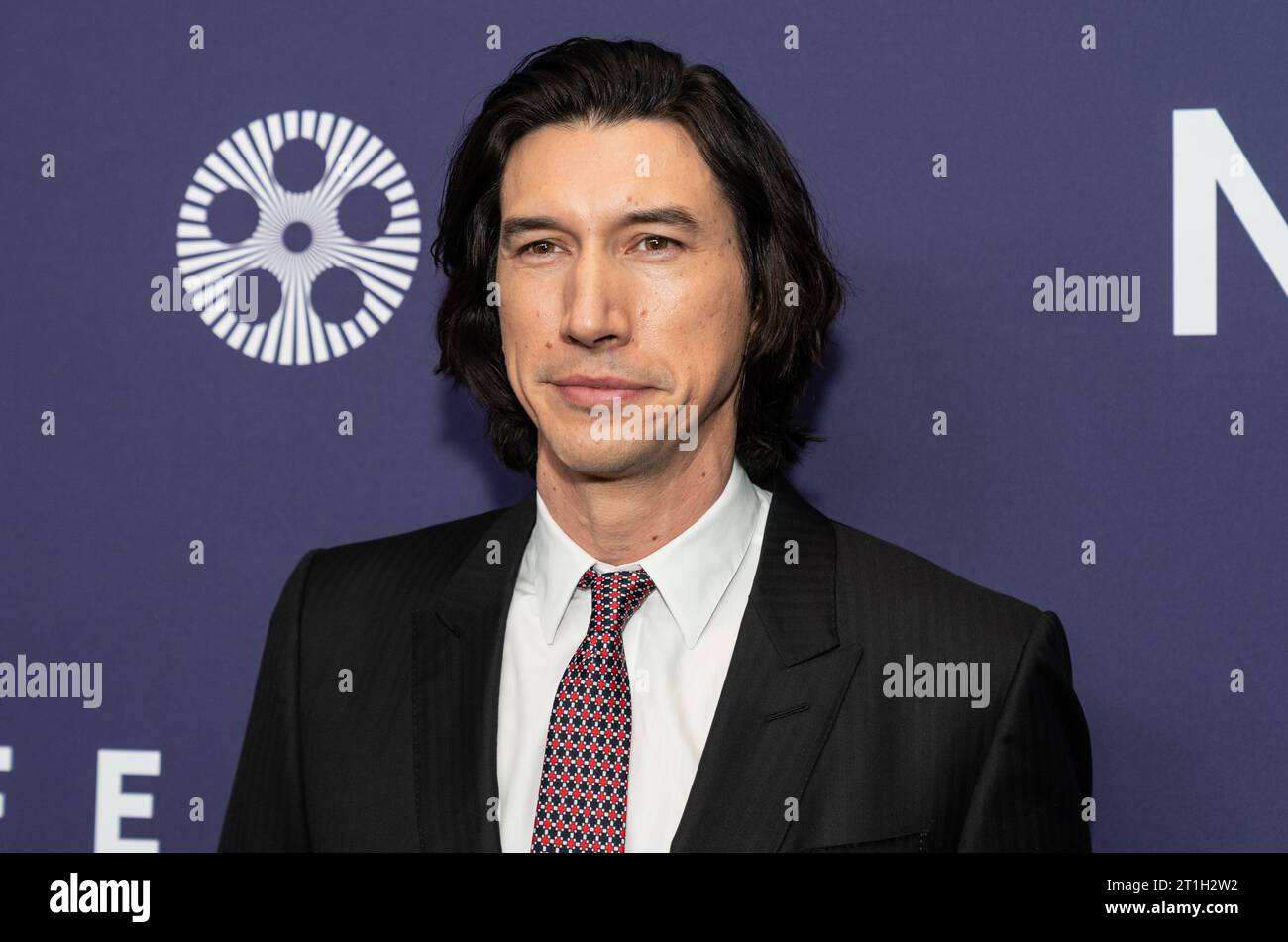 Adam Driver attends premiere of biopic Ferrari during closing night of ...