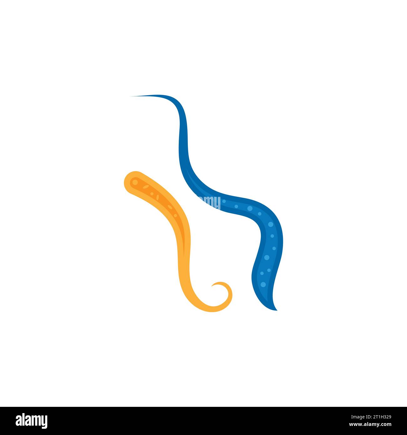 Virus vector illustration icon template design Stock Photo - Alamy