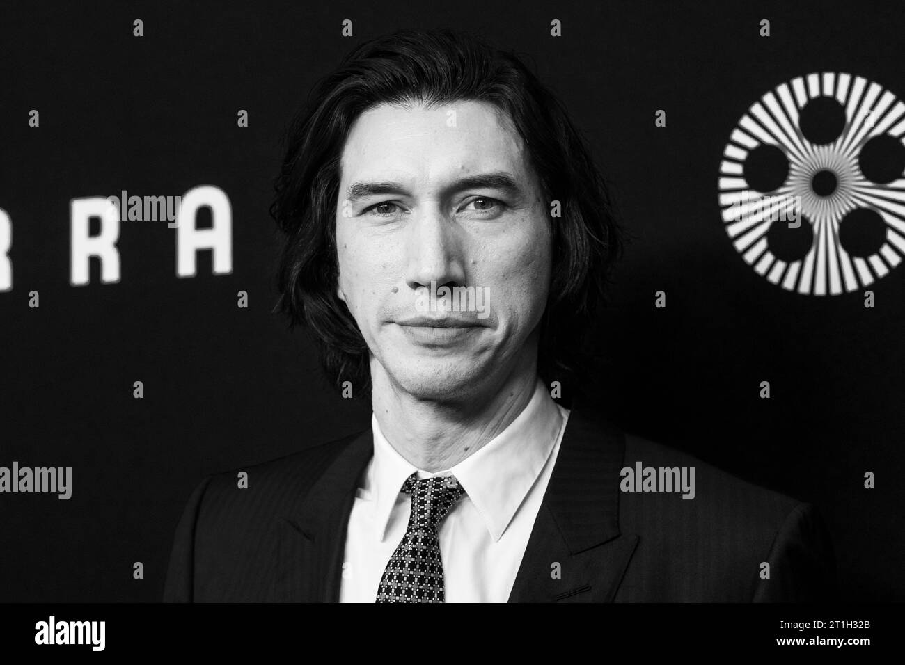 Adam driver 2023 Black and White Stock Photos & Images - Alamy