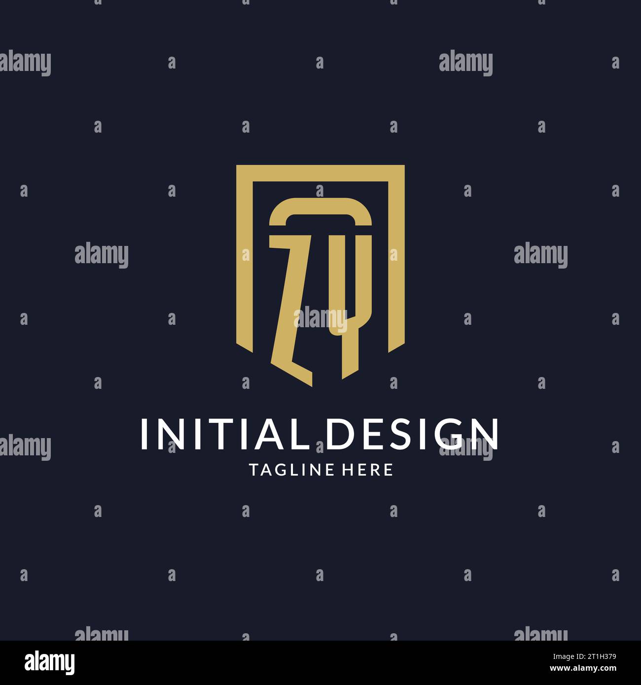 Zy logo Stock Vector Images - Alamy