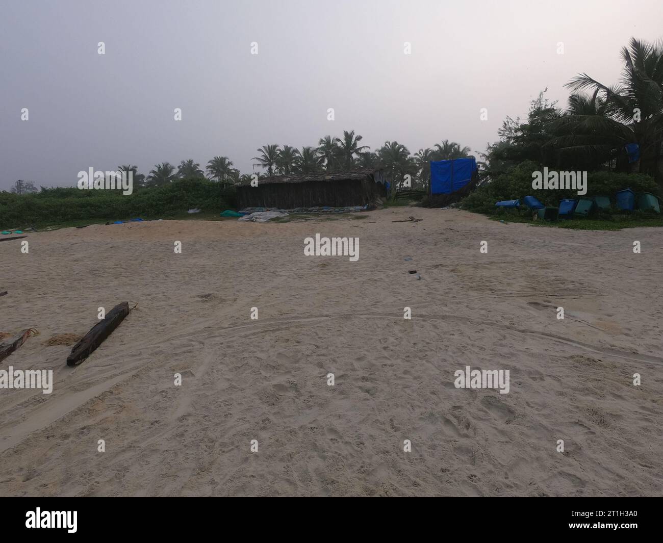 Benaulim beach hi-res stock photography and images - Alamy