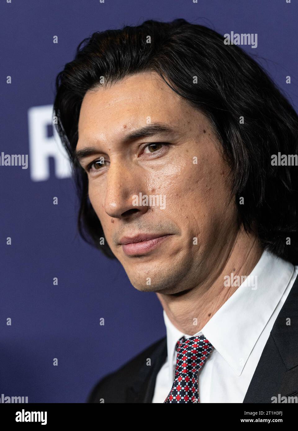 New York, USA. 13th Oct, 2023. Adam Driver attends premiere of biopic ...
