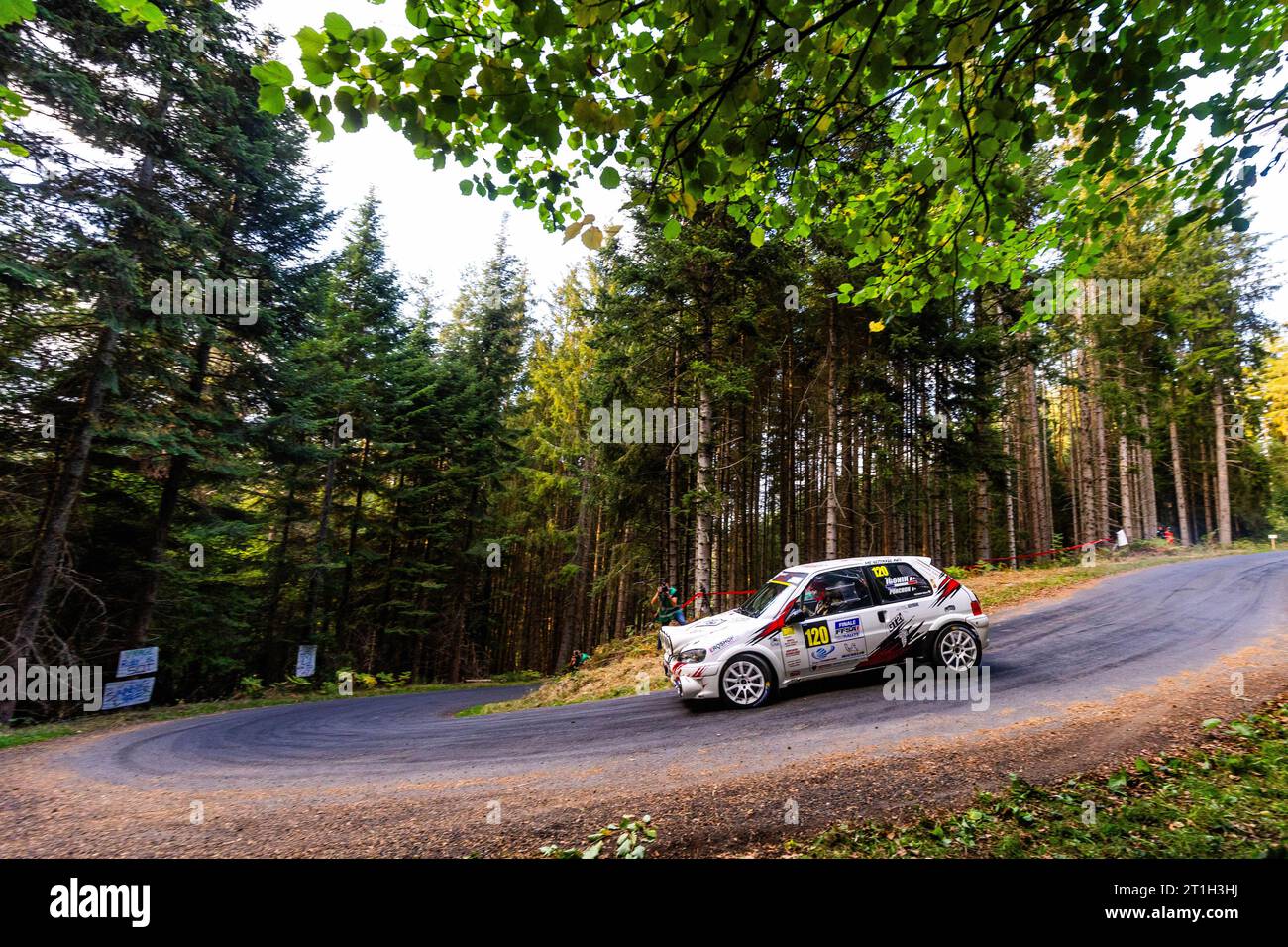 Ambert, France. 13th Oct, 2023. 120 IGONIN Sebastien, PONCHON Marjorie ...