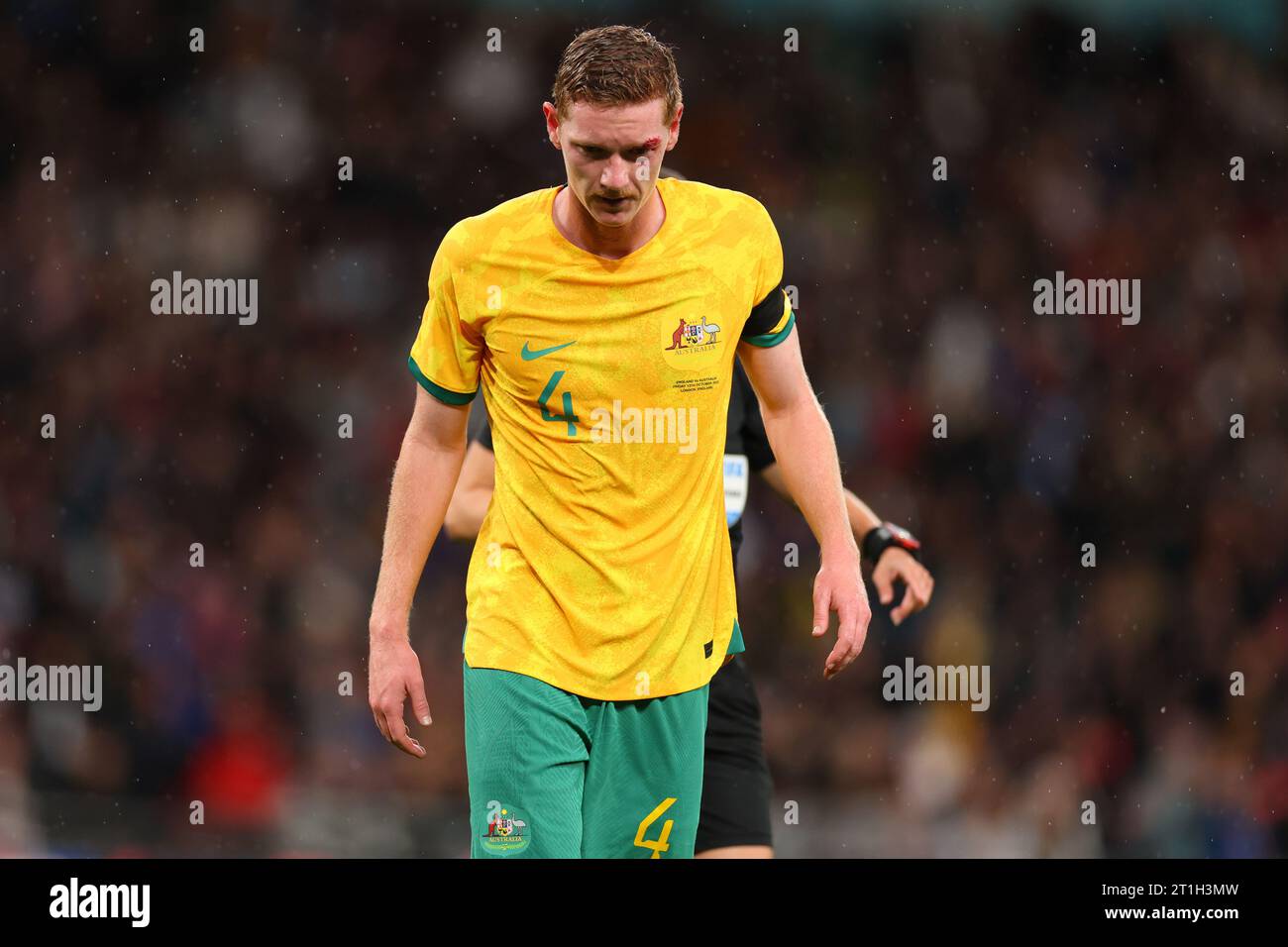Wembley Stadium, London, UK. 13th Oct, 2023. International Football ...