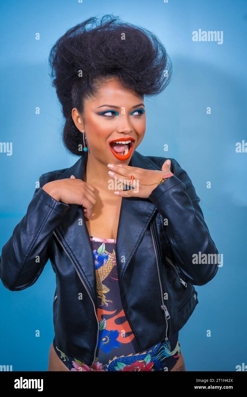 Rocker style hi-res stock photography and images - Alamy