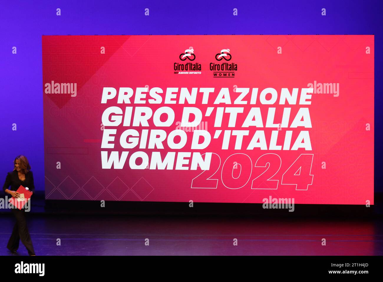 13th October 2023: Trento, Italy; Giro D'Italia 2024 Cycling Race ...