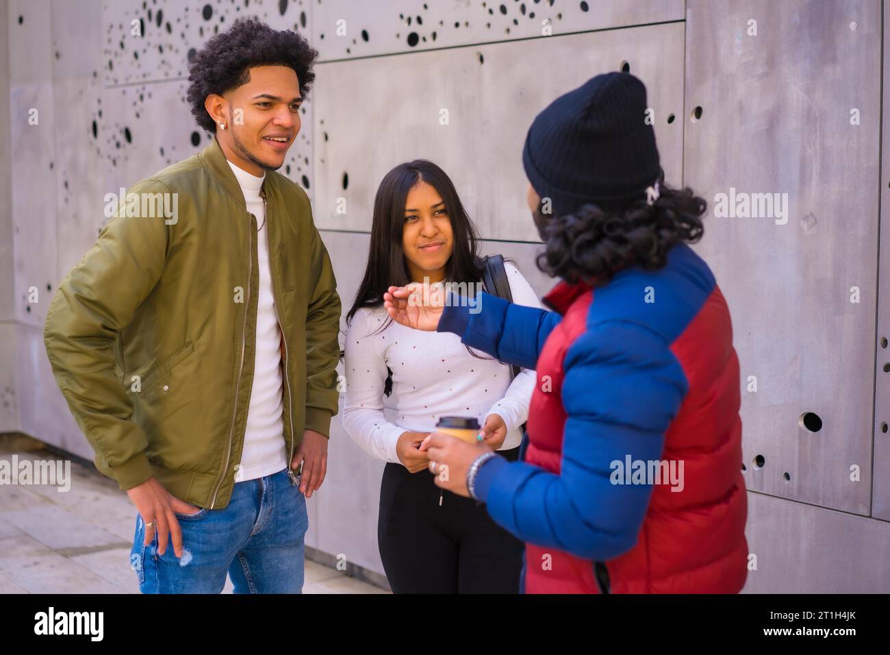 Afro latino hi-res stock photography and images - Alamy