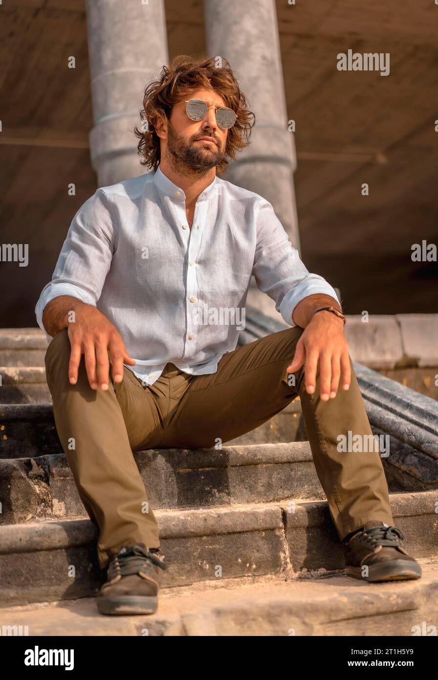 San sebastian beach on summer hi-res stock photography and images - Alamy