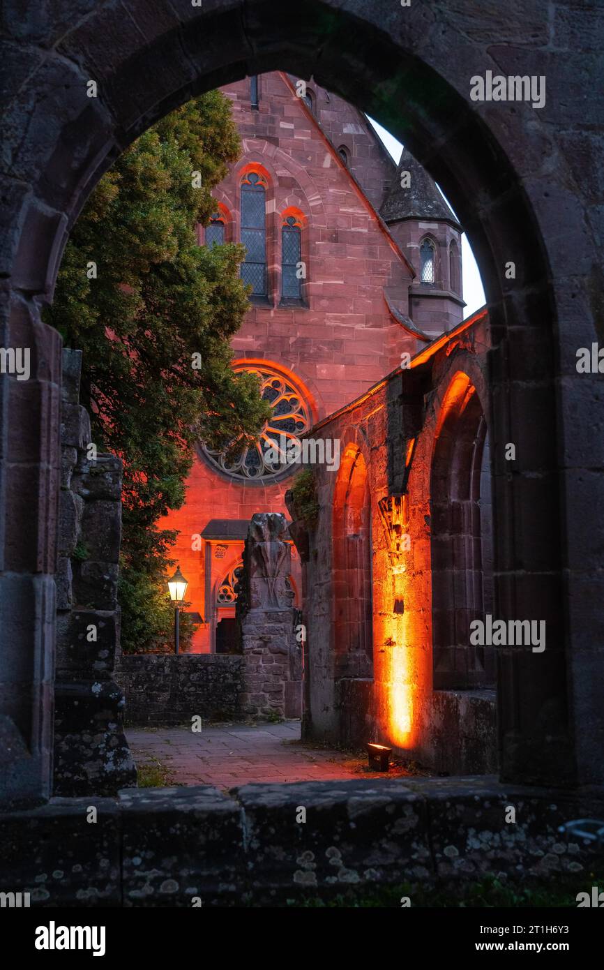 Historic monastery complex, Calw, Germany Stock Photo - Alamy