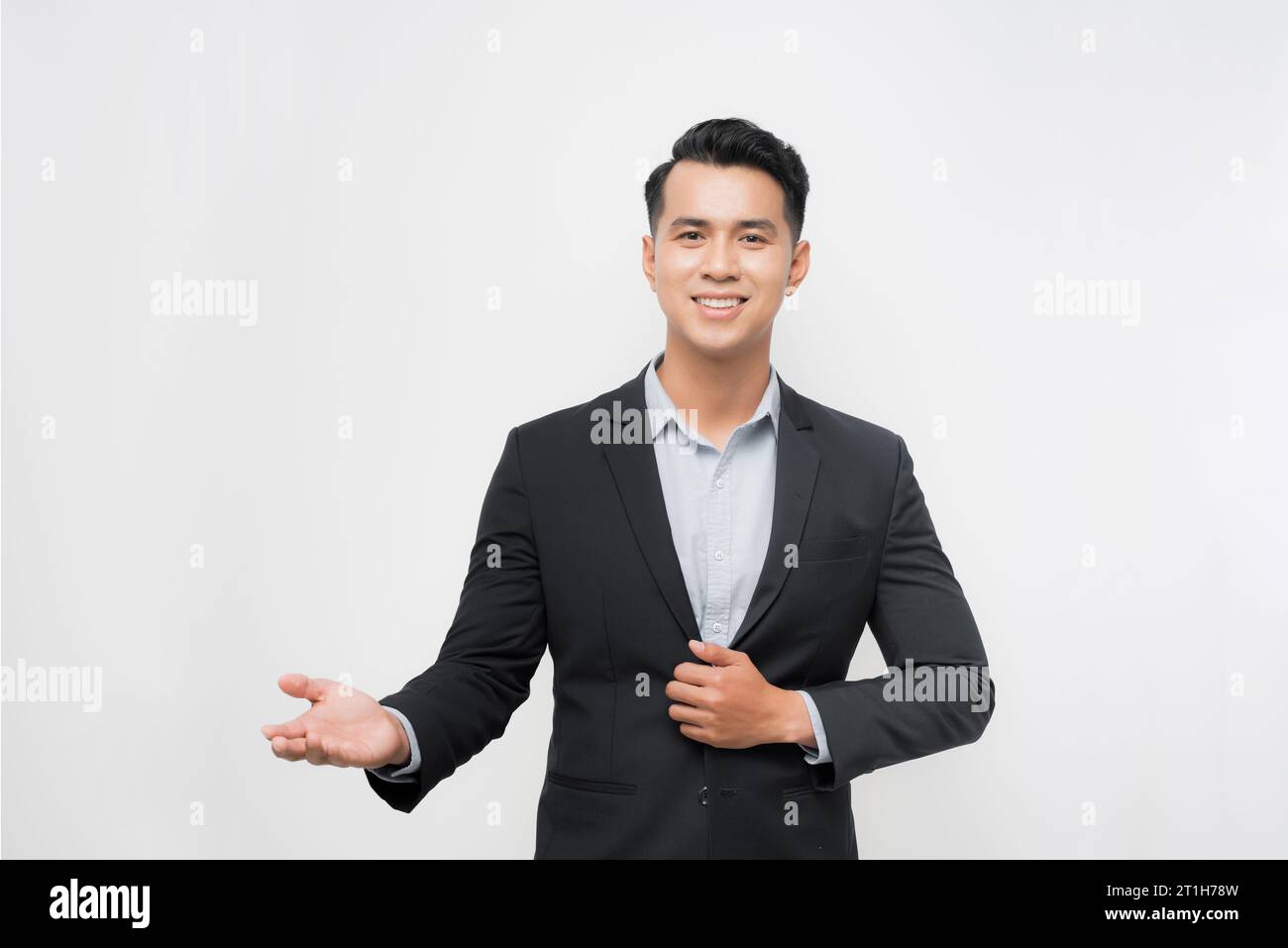 Welcoming open arm hi-res stock photography and images - Alamy