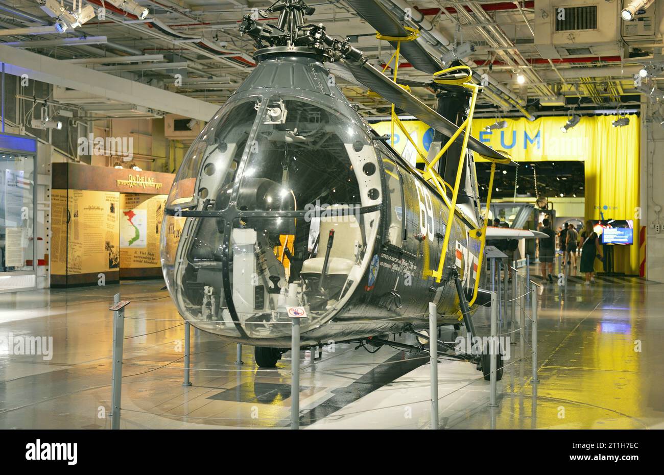 Intrepid aircraft carrier Sea, Air & Space Museum is an American ...