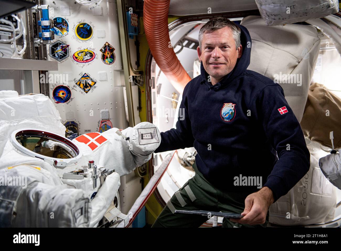 Earth Atmosphere. 29th Sep, 2023. ESA (European Space Agency) astronaut ...