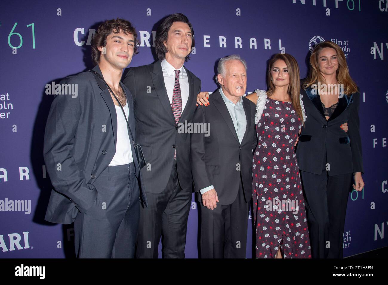 New York, United States. 13th Oct, 2023. (L-R) Gabriel Leone, Adam ...