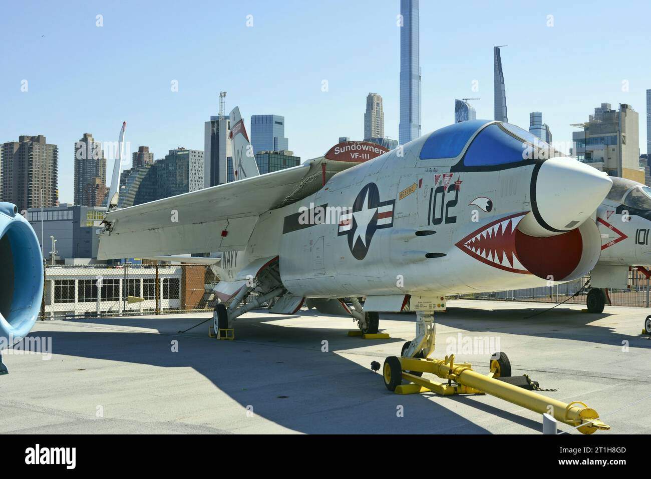 Intrepid aircraft carrier Sea, Air & Space Museum is an American ...