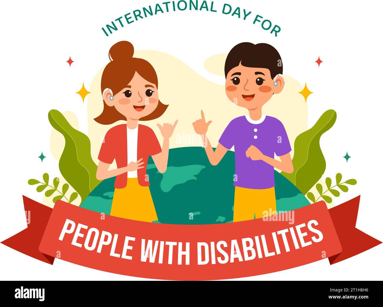 International wheelchair day Stock Vector Images - Alamy